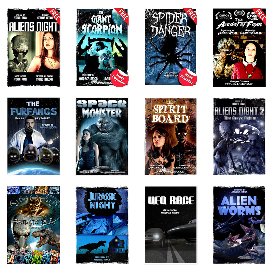 New Sci-Fi, Adventure, Fantasy and Horror Movies | Science Fiction and ...